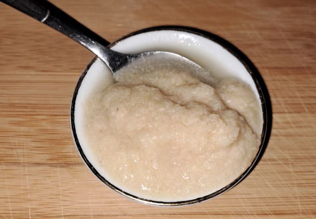 Hrean ras – La masa